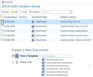 eTrack Support Coordination Software and NDIS CRM
