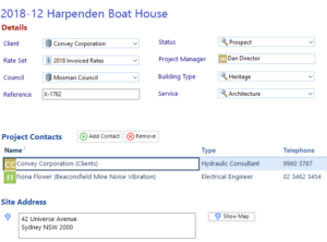 Architects - NDIS - eTrack Practice Management Software