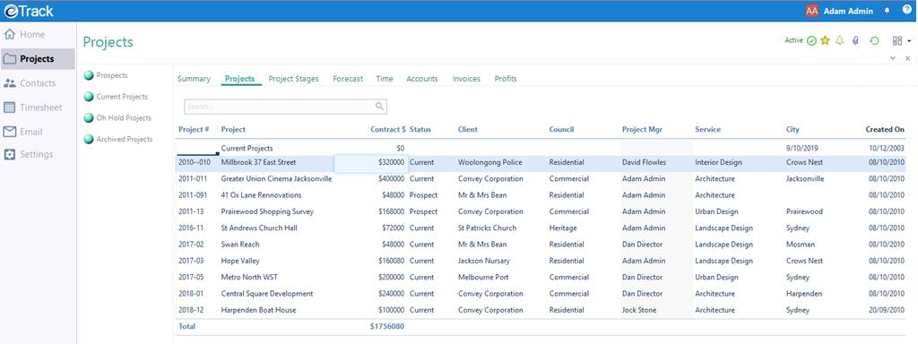 Engineering - NDIS - eTrack Practice Management Software