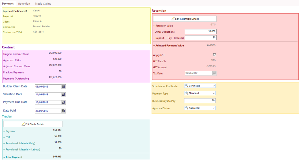 Contract Administration - NDIS - eTrack Practice Management Software