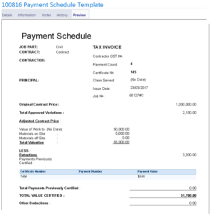 Contract Administration - NDIS - eTrack Practice Management Software