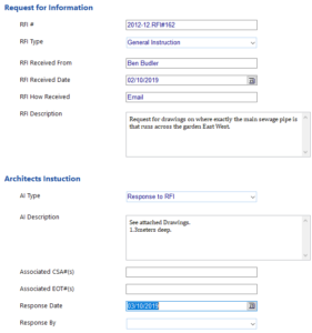 Contract Administration - eTrack Practice Management Software