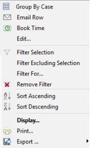Task Management - eTrack Practice Management Software